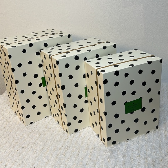 kate spade | Storage & Organization | Kate Spade New York Black With ...